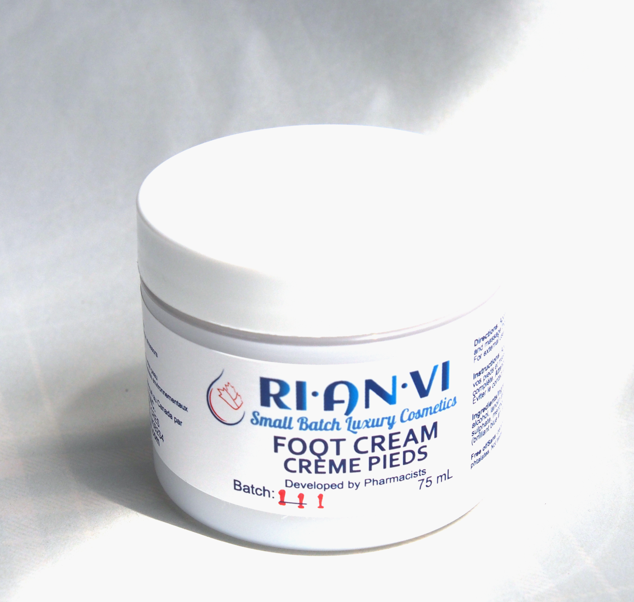 Foot Cream – RIANVI